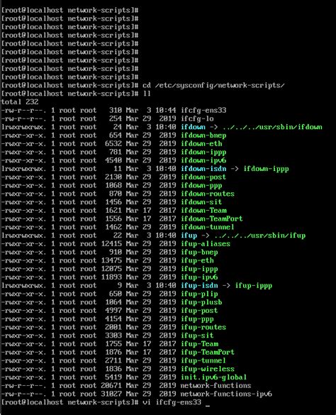 Linux 的网络配置慎看未全部测试 lvhanghmm 博客园