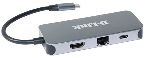 Buy D Link DUB In USB C Hub With HDMI Gigabit Ethernet Power Delivery Comms Express