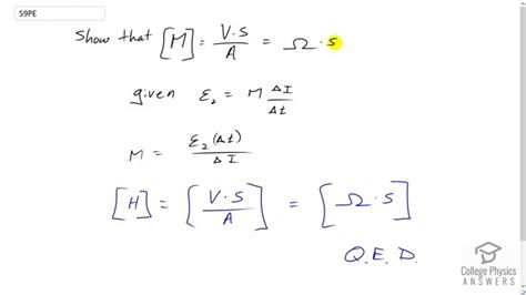 openstax college physics chapter 23 problem 59 problems and exercises