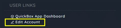 How To Change Edit Your QuickBox Pro Dashboard Password QuickBox IO