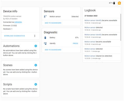 New Ikea Dirigera Hub Third Party Integrations Home Assistant Community