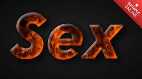 Sex Text Effect Generator