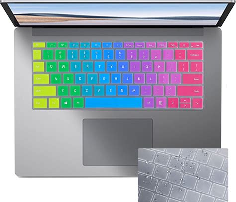 Keyboard Cover For Microsoft Surface Laptop 5 Laptop 4 13 5 15 2022 2021 Surface