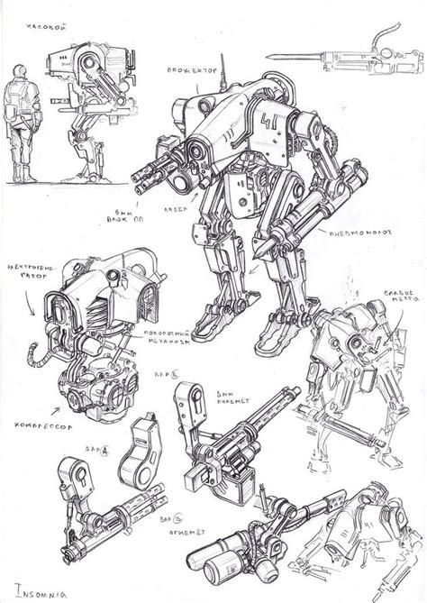 W Bot 3 Robot Concept Art Robot Art Creature Concept Art