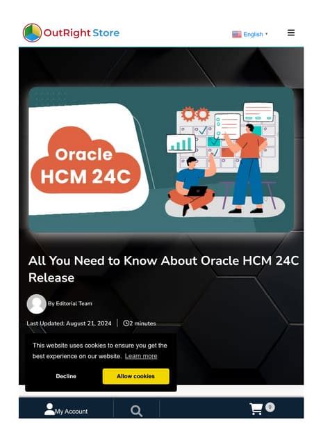All You Need To Know About Oracle Hcm 24c Release 2 Pdf