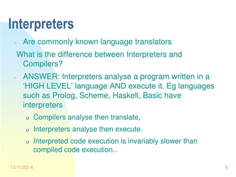 PPT OPERATING SYSTEMS AND LANGUAGE TRANSLATORS PowerPoint