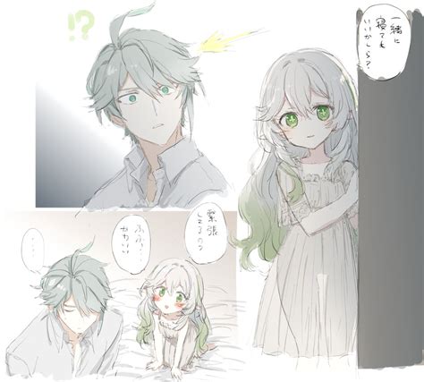 Sbs Alhaitham Genshin Impact Nahida Genshin Impact Genshin