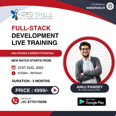 Unlock Your Potential With Websahalas Comprehensive Full Stack Development Training Program