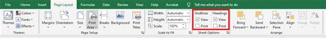 Displaying Repeated Row And Column Headers On Multipage Worksheets In Excel Creative Blog