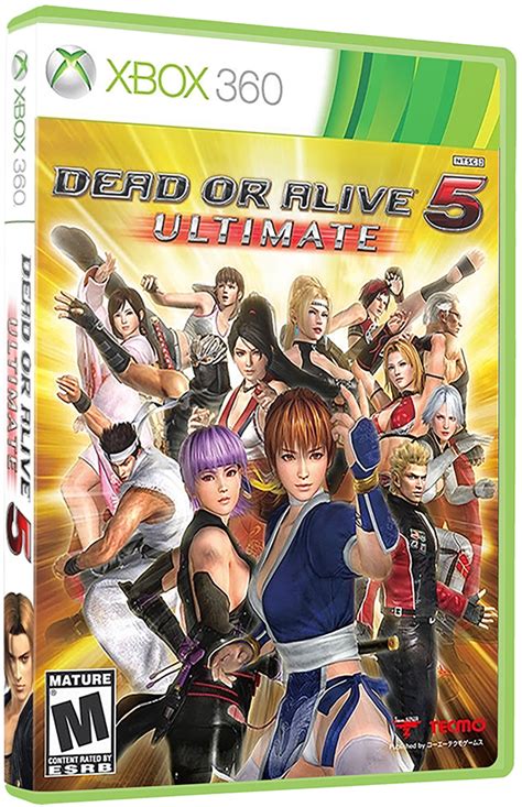 Dead Or Alive 5 Ultimate Images Launchbox Games Database