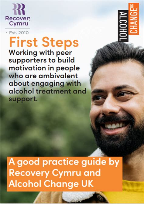 First Steps Guide Recovery Cymru