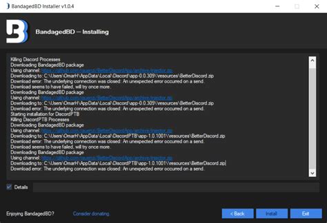 Bug · Issue 546 · Betterdiscordbetterdiscord · Github