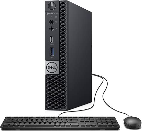 Amazon Com Dell Optiplex Mini Desktop Pc Intel Core I T Gb Ram Ddr Gb Ssd Wifi