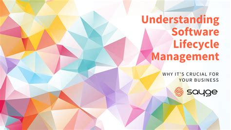 what is software lifecycle management slm and why is it so important