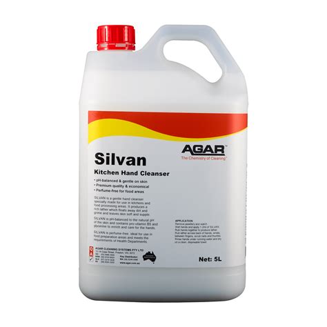 Silvan Agar Cleaning Systems