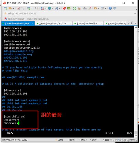 Ansible的主机清单和playbook（剧本）宋回嘉乐吗的博客 Csdn博客ansible 单个主机