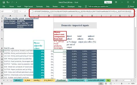 Figure 1 From Static And Dynamic Input Output Modelling With Microsoft Excel Semantic Scholar