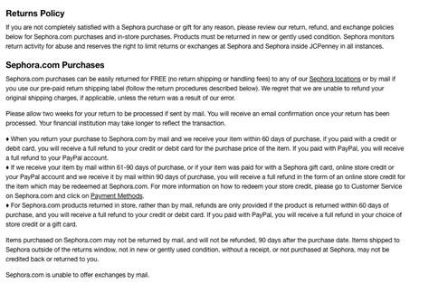 Ecommerce And Dropshipping Return Policy Templates [examples] Storehacks