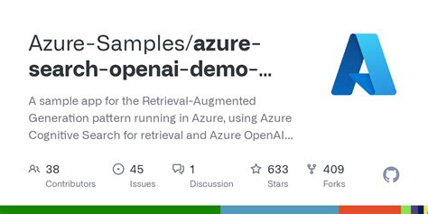 Azure Search Openai Demo Csharpdatabenefitoptionspdf At Main · Azure Samplesazure Search