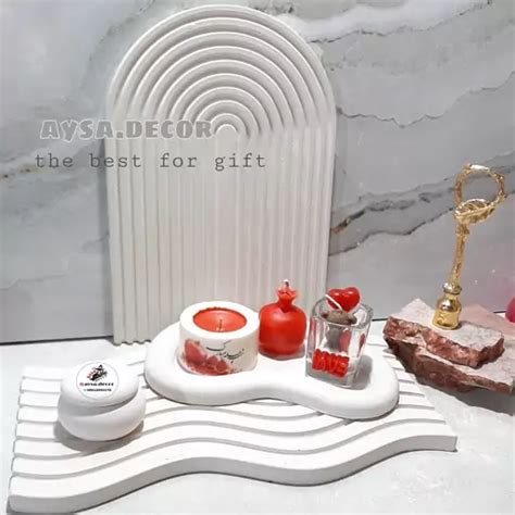 خرید و قیمت دکور یلدایی از غرفه شمع ، اکسسوری منزل و صابون باسلام