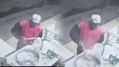 Man Caught On Camera “nagnakaw Ng Laman Sa Lugaw” Goes Viral