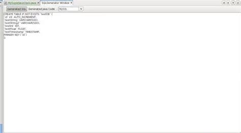 Netbeans Java Sql Generator Download For Windows