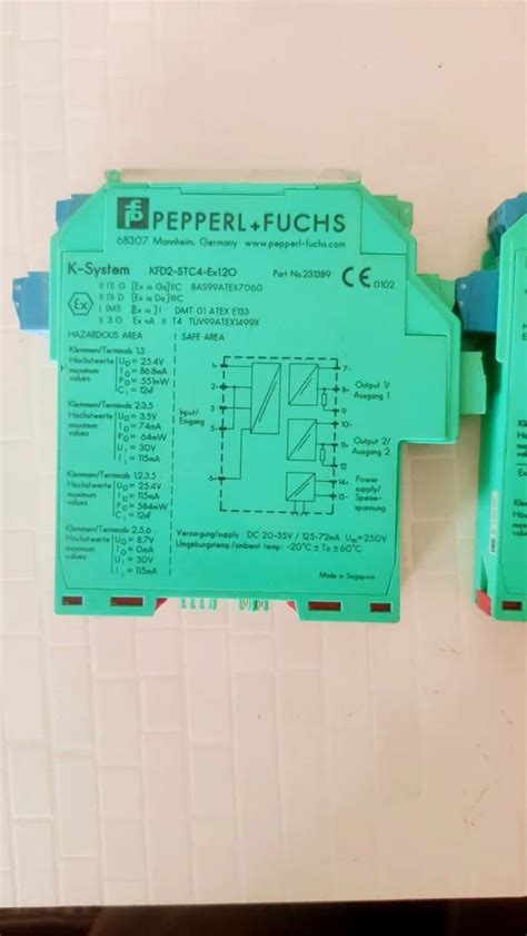 Pepperl Fuchs Proximity Sensor At ₹ 1500 Piece Pepperl Fuchs Proximity Sensor In Bhavnagar