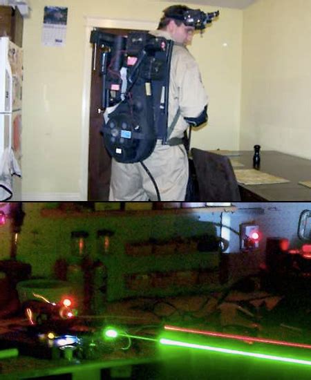 Ghostbusters Proton Pack With Arduino Lasers TechEBlog