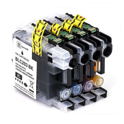 Brother Lc High Yield Ink Cartridge Combo Pack