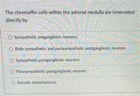 [solved] Which Neurotransmitter Is Released At The Gland B