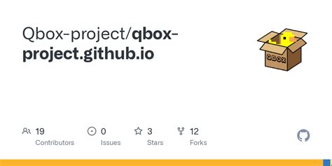 Qbox Pagesindexmdx At Main · Qbox Projectqbox