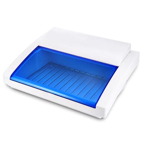 УФ стерилизатор очиститель коробка маникюр стерилизация ногтей инструменты дезинфекция полотенце