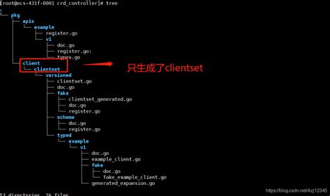 使用code generator代码生成器没有生成informers，listers的处理办法 codesys创建codegenerator