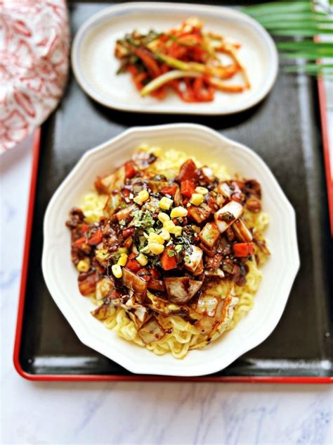 짜파게티 맛있게 끓이는법 이연복 짜장라면 레시피 조합 트러플오일 요리 네이버 블로그