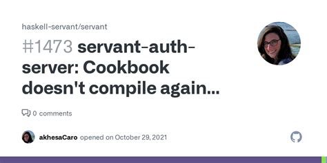 Servant Auth Server Cookbook Doesn T Compile Against GHC 9 Issue