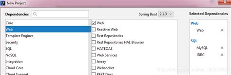 使用springboot连接mysql数据库，快速上手springboot使用mysql Csdn博客