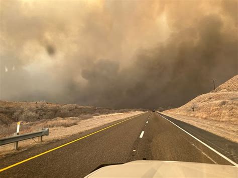 Photos Smokehouse Creek Fire Biggest In Texas History