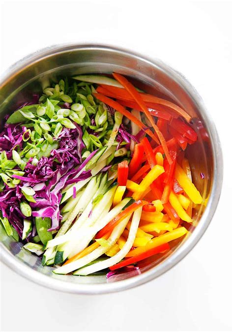 Cold Asian Noodle Salad Lexis Clean Kitchen