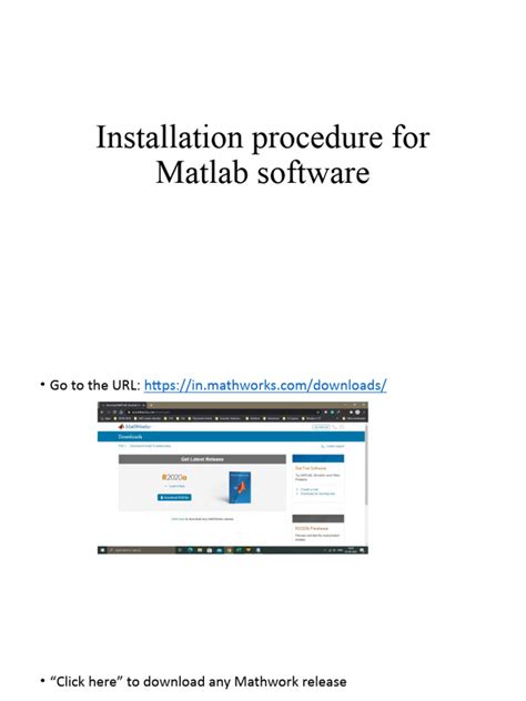 Installation Procedure For Matlab Software Pdf