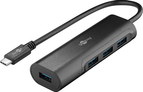 Goobay Port USB C HUB Black Amazon Com Au Computers
