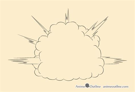 How To Draw An Explosion Step By Step Forde Smagal