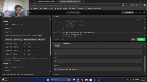Leetcode Weekly Contest 435 Solved A B Rank 1500 Youtube