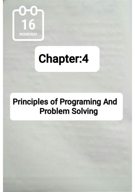 SOLUTION Chapter 4 Cs Assignment Studypool