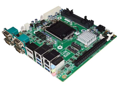 Mini Itx Com Jetway MI Motherboard