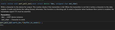 Tx Uart In Polling Api Non Blocking Nordic Qanda Nordic Devzone