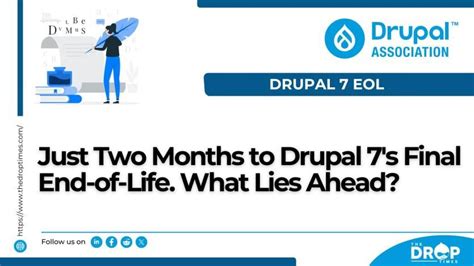 The Drop Times On Linkedin Drupal7 Migration Websecurity