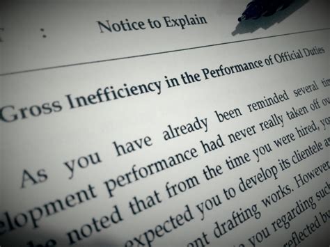 Writing A Notice To Explain Memo Alburo Alburo And Associates Law Offices