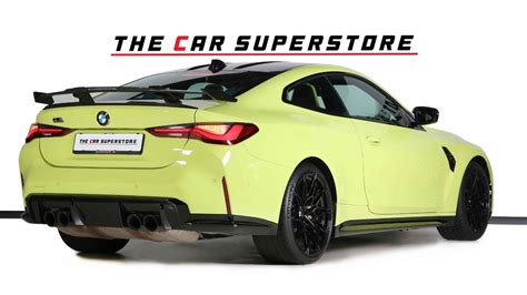 مستعملة بي أم دبليو M4 Competition 30l 2021 للبيع في دبي 861368