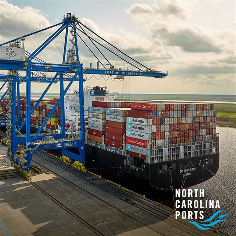 Nc State Ports Authority On Linkedin North Carolina Ports 4 In North