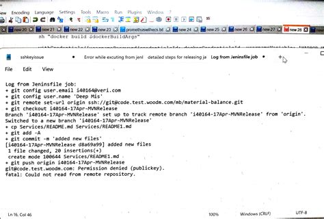 maven release using jenkinsfile ask a question jenkins